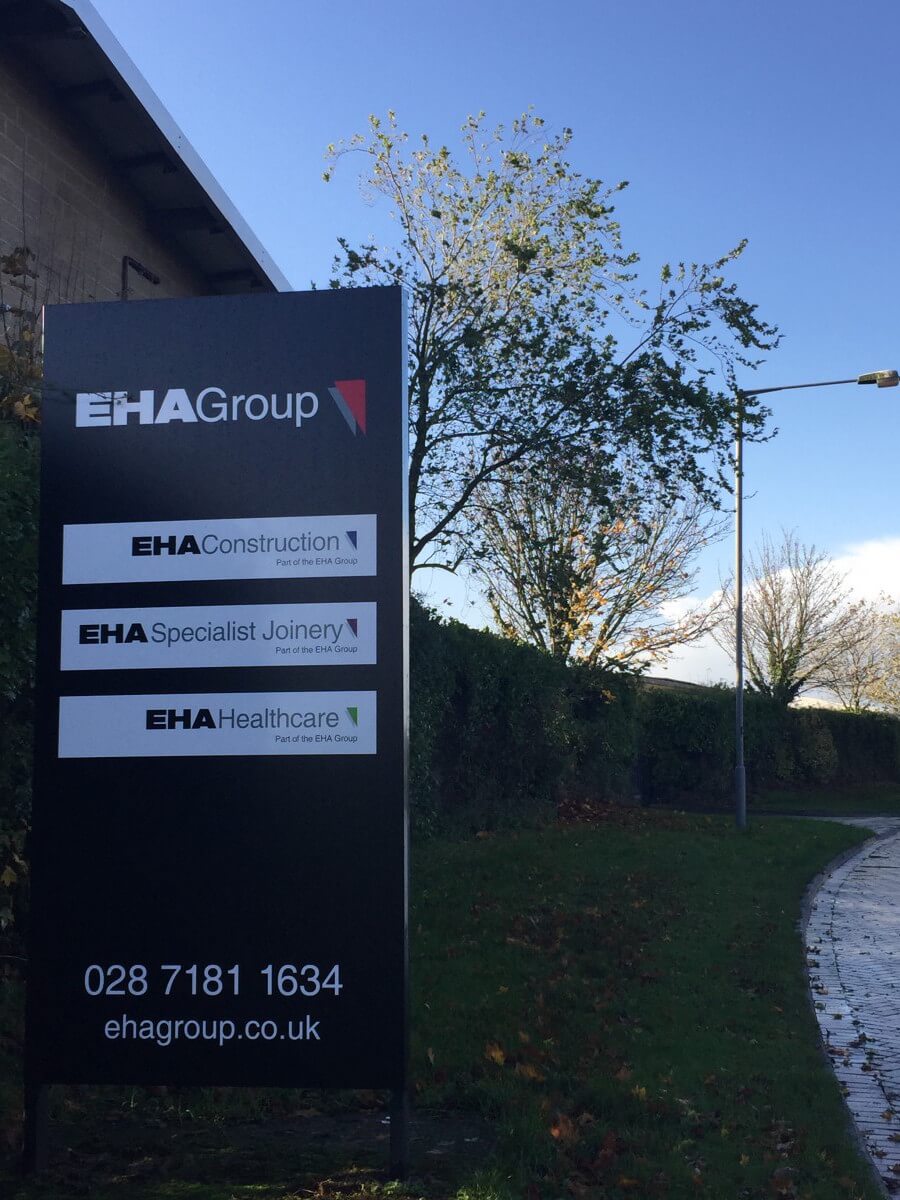 Filming with Connect Telecom - Construction Company UK