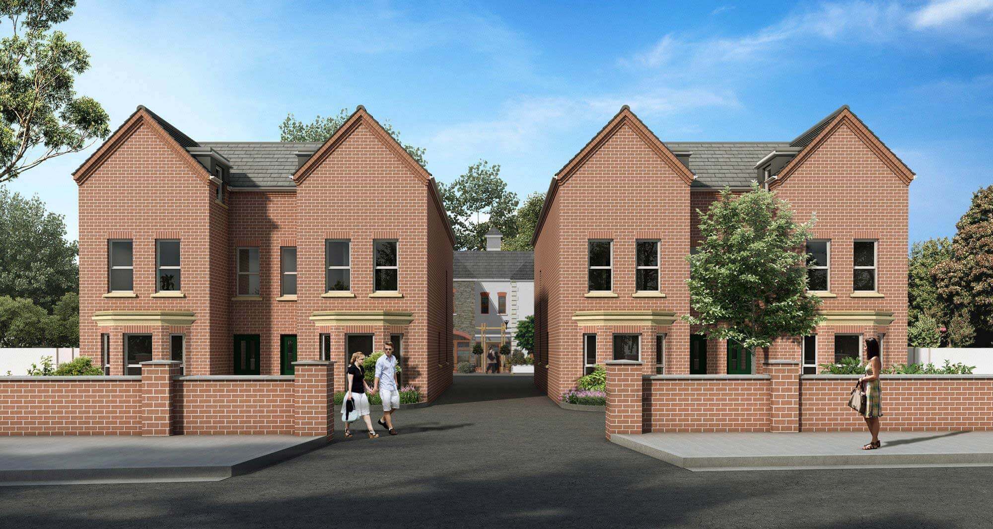 Kensington Mews Lisburn - New Build Houses and Apartments