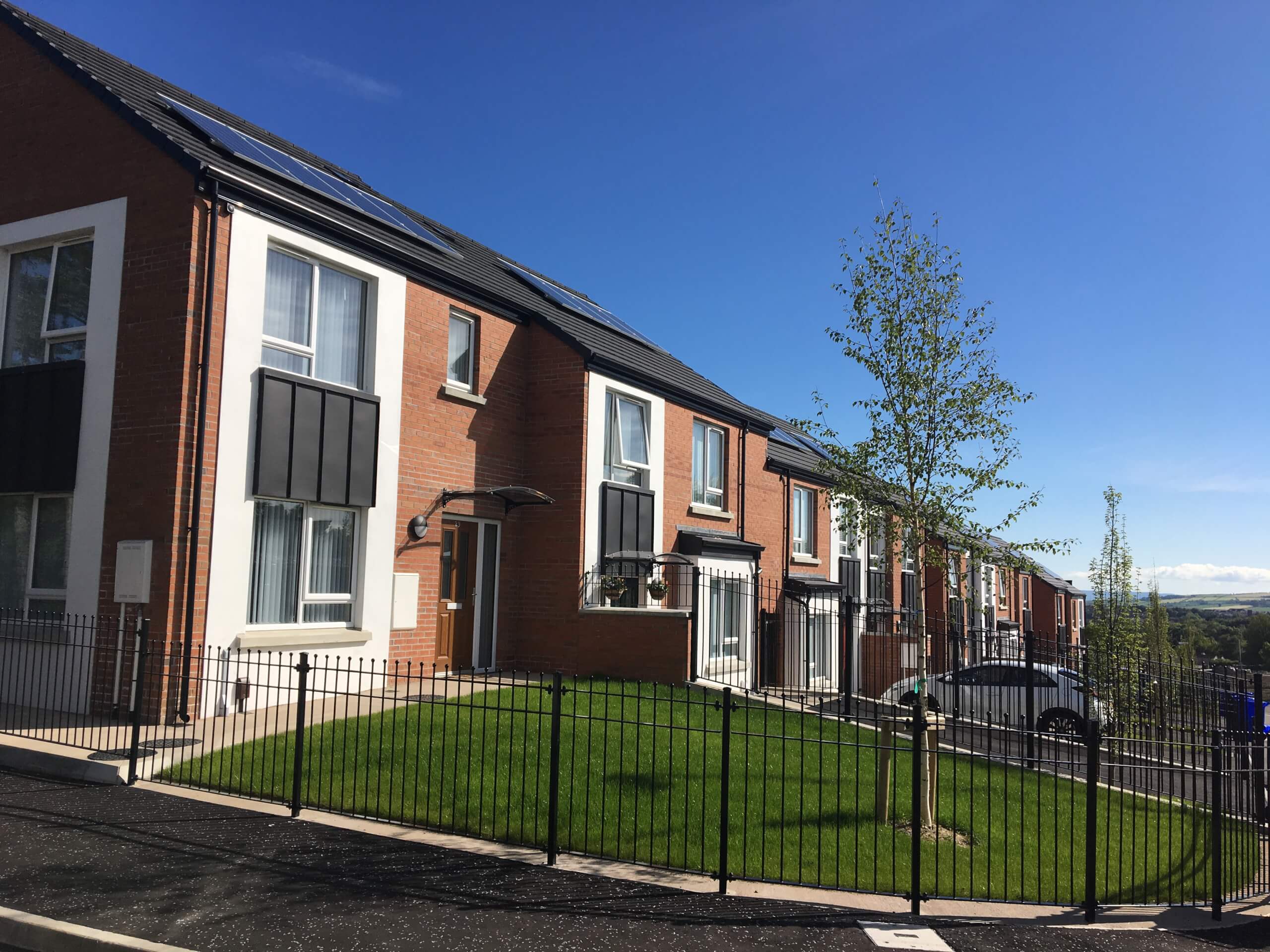 Derry Social Housing Project, Trench Road, with Apex Housing & EHA