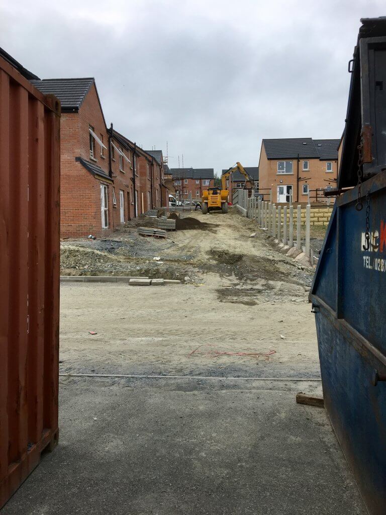 Trench Road Social Housing update Derry/Londonderry June 2018