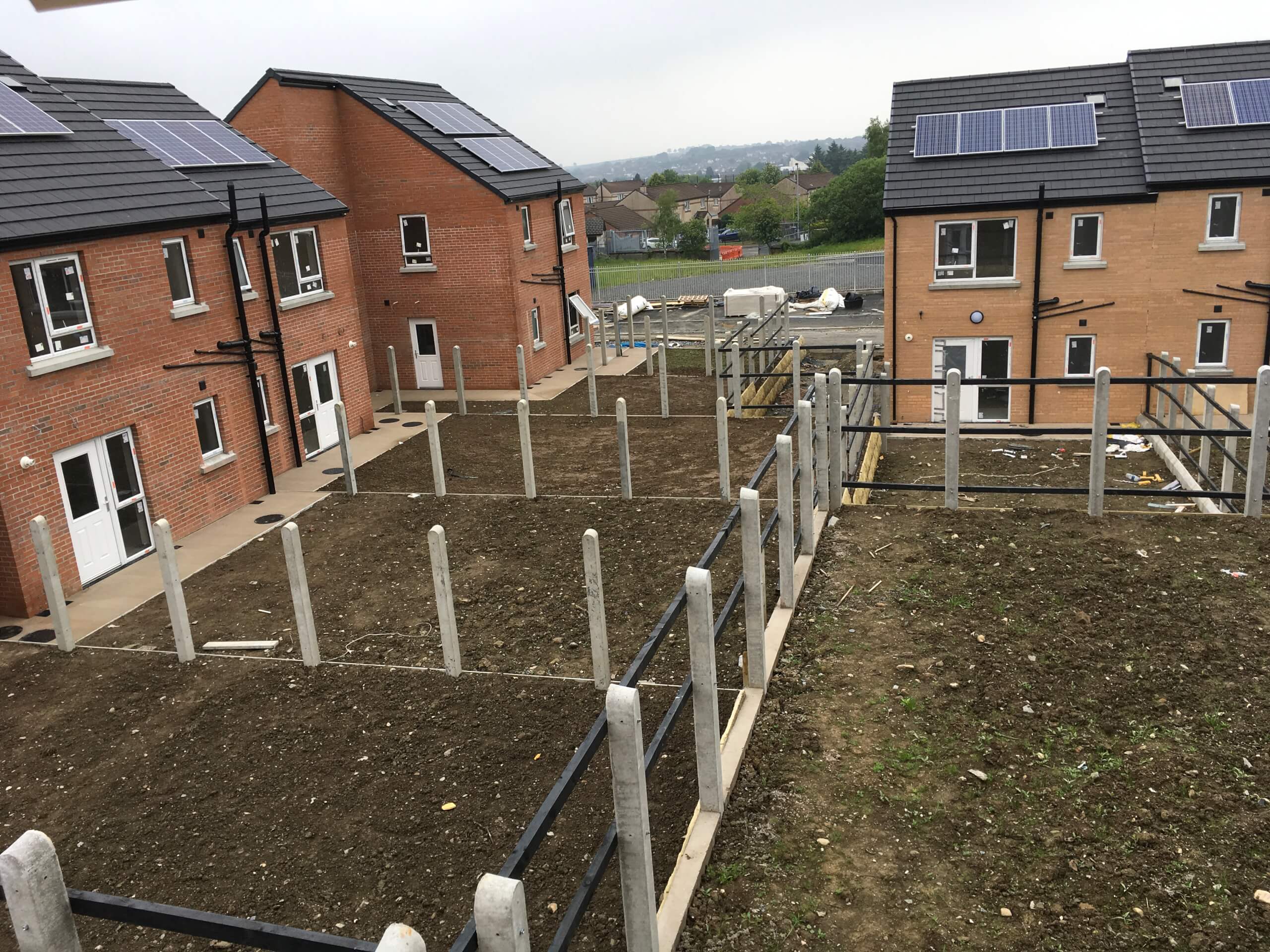 Trench Road Social Housing update Derry/Londonderry June 2018