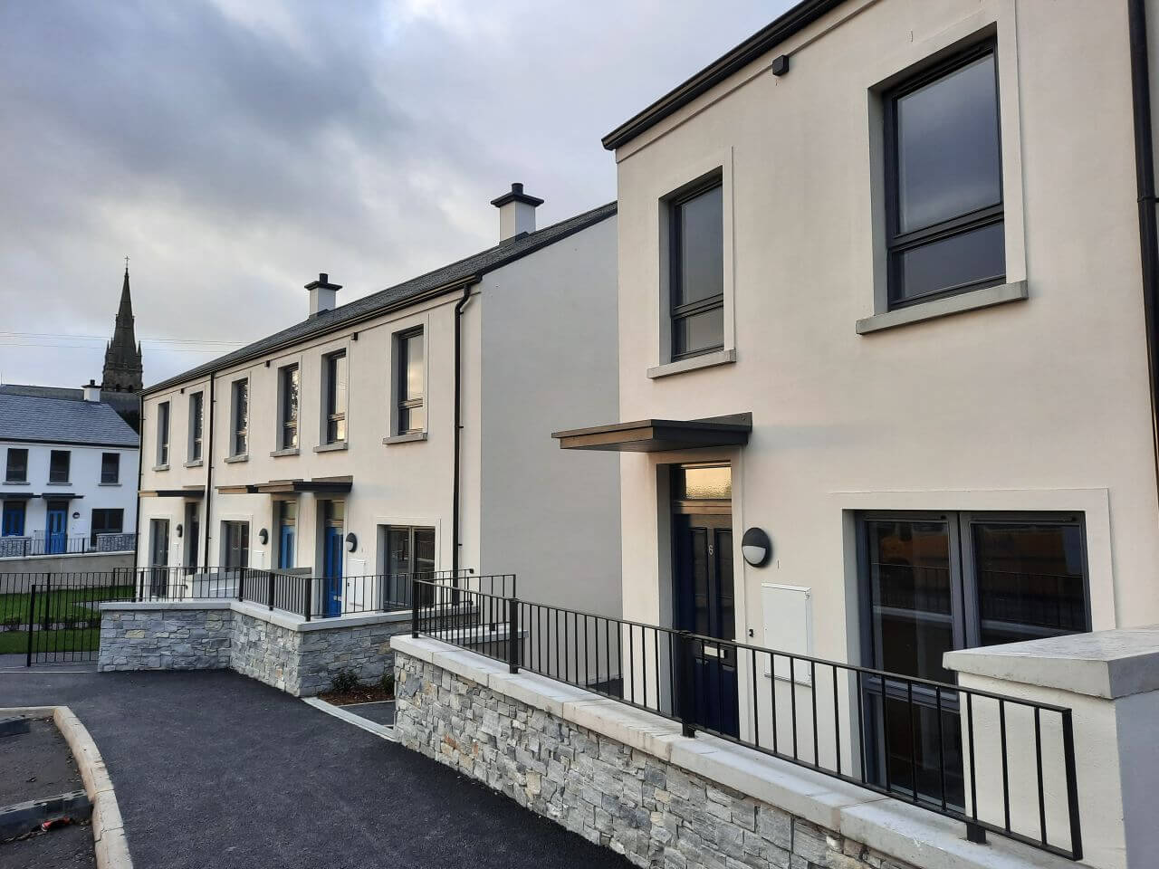 EHA Group Project: Downpatrick Social Housing at site of Downe Hospital