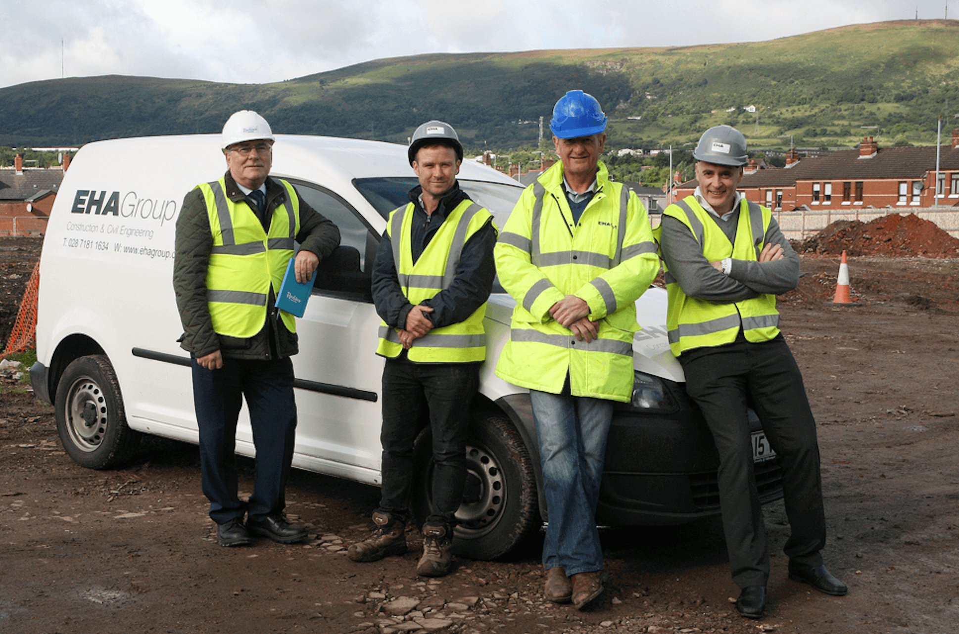 EHA Group: Building 428 Social Houses Across Northern Ireland