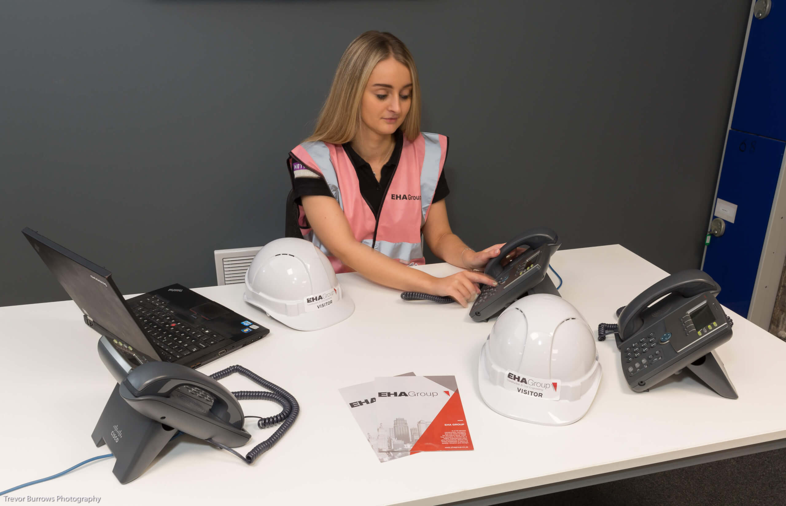 New Vodafone VoIP system installed by Connect Telecom