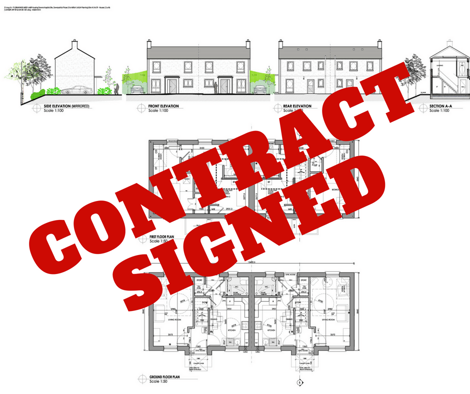 EHA Group Social Housing Project Downe Hospital Downpatrick