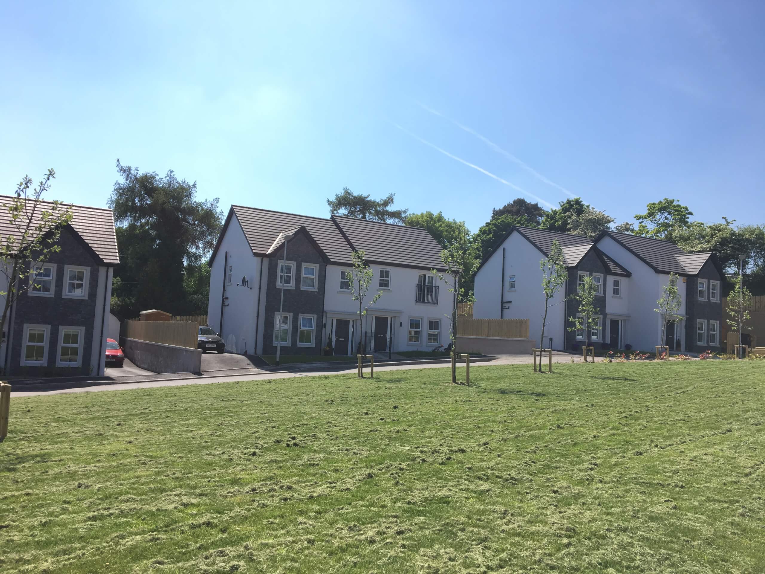 Live Development: Huntingdon Hill, New Builds, Derriaghy, Lisburn