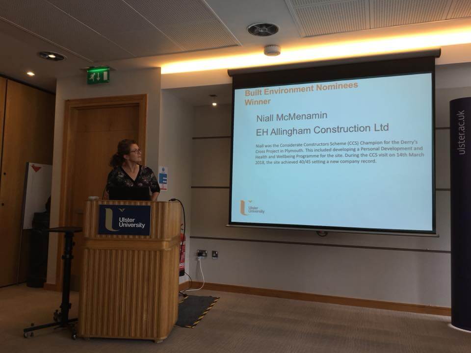 Innovation in Placement Awards University of Ulster 2018