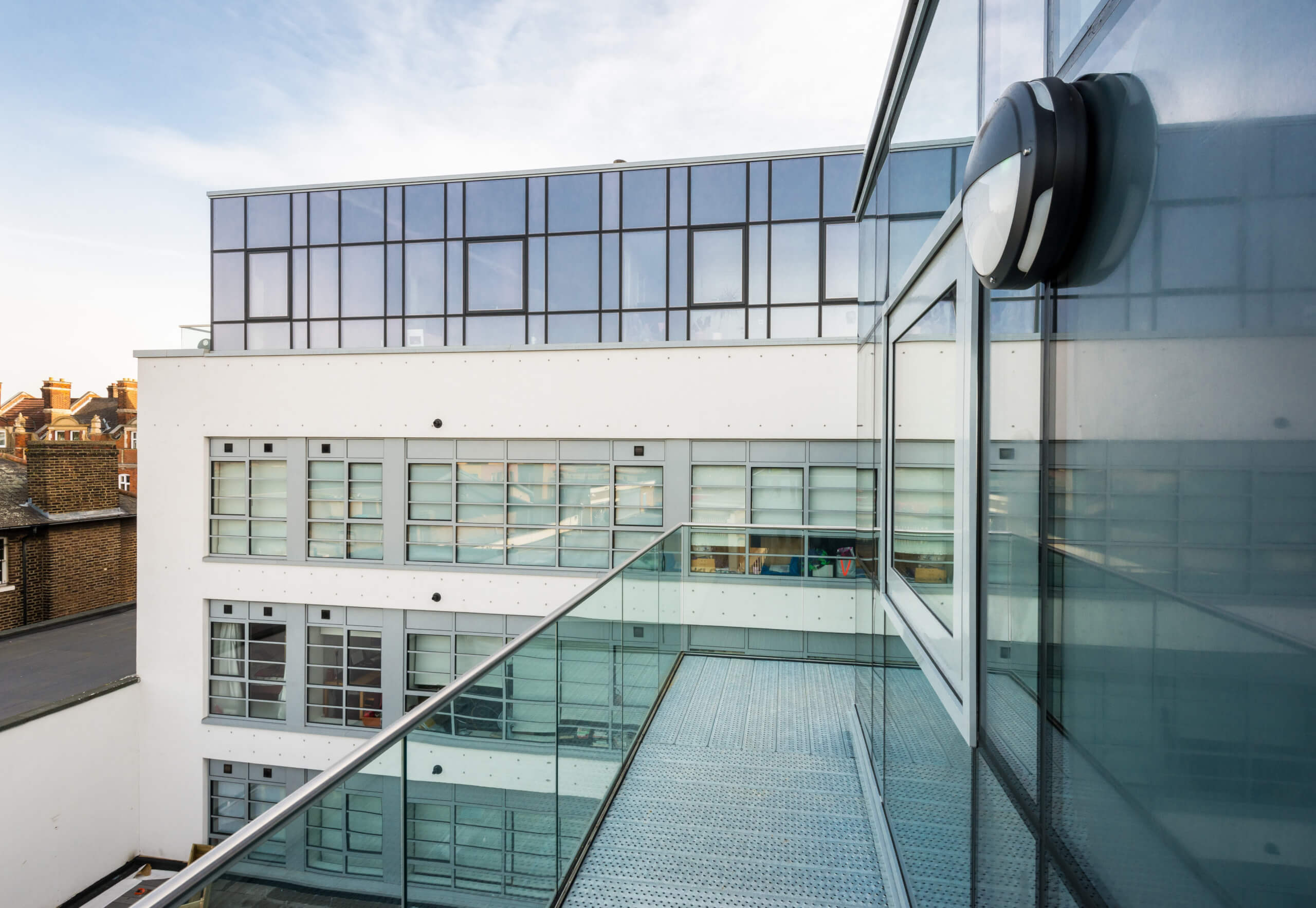 The Catcher Building - Project Completion - Construction Company UK