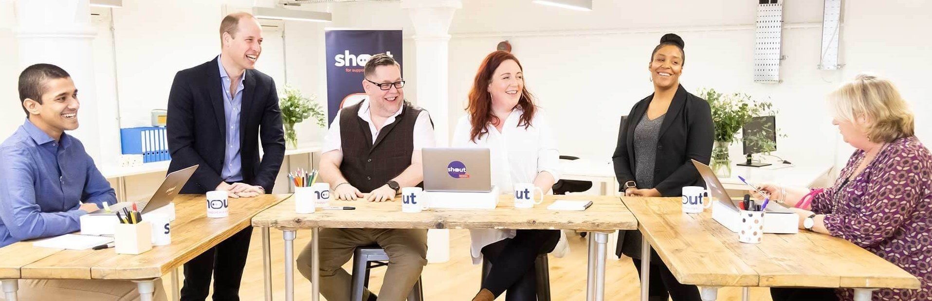 Text SHOUT - Help in Crisis - Construction Company UK