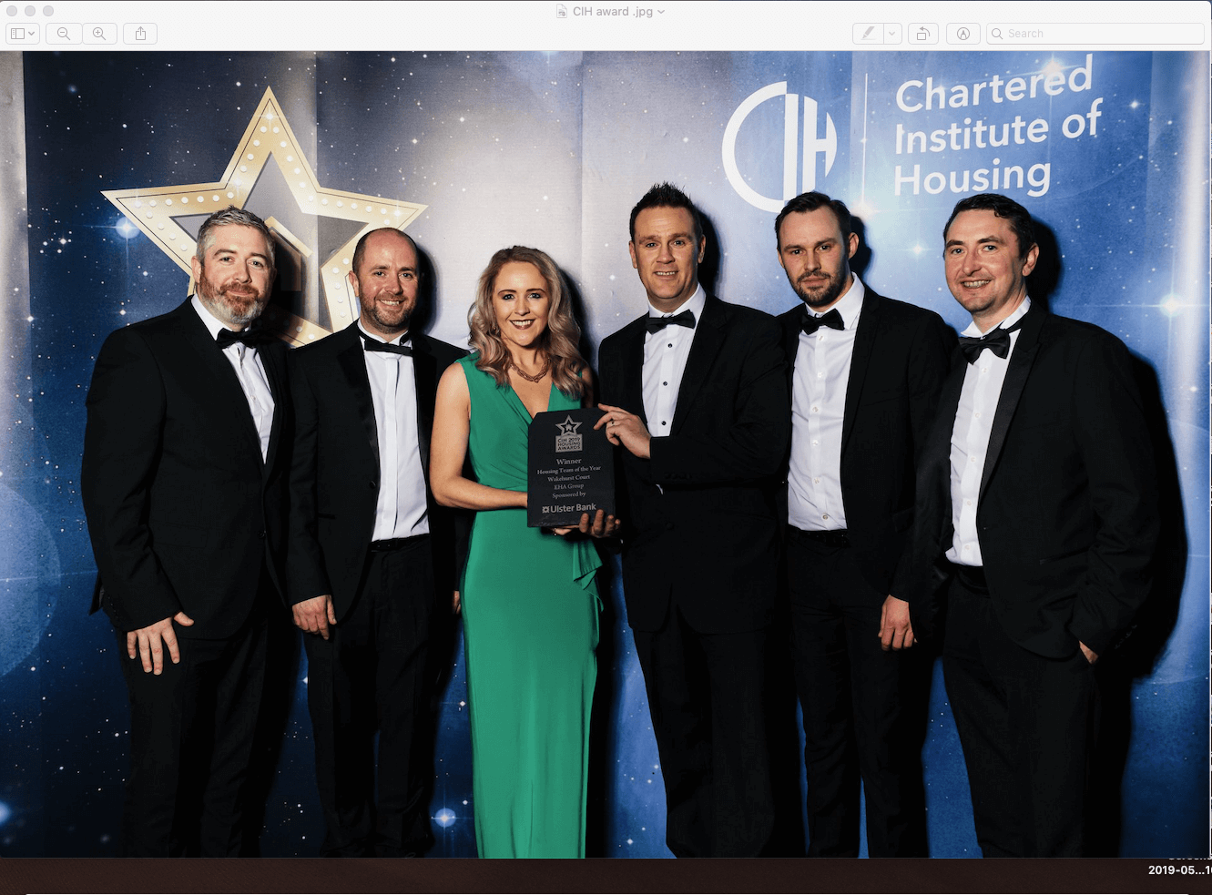 Accreditations EHA Group; Derry, Belfast, London, Plymouth Construction