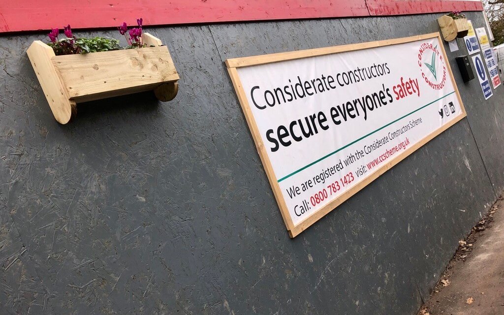 Considerate Constructors Scheme - Construction Company UK
