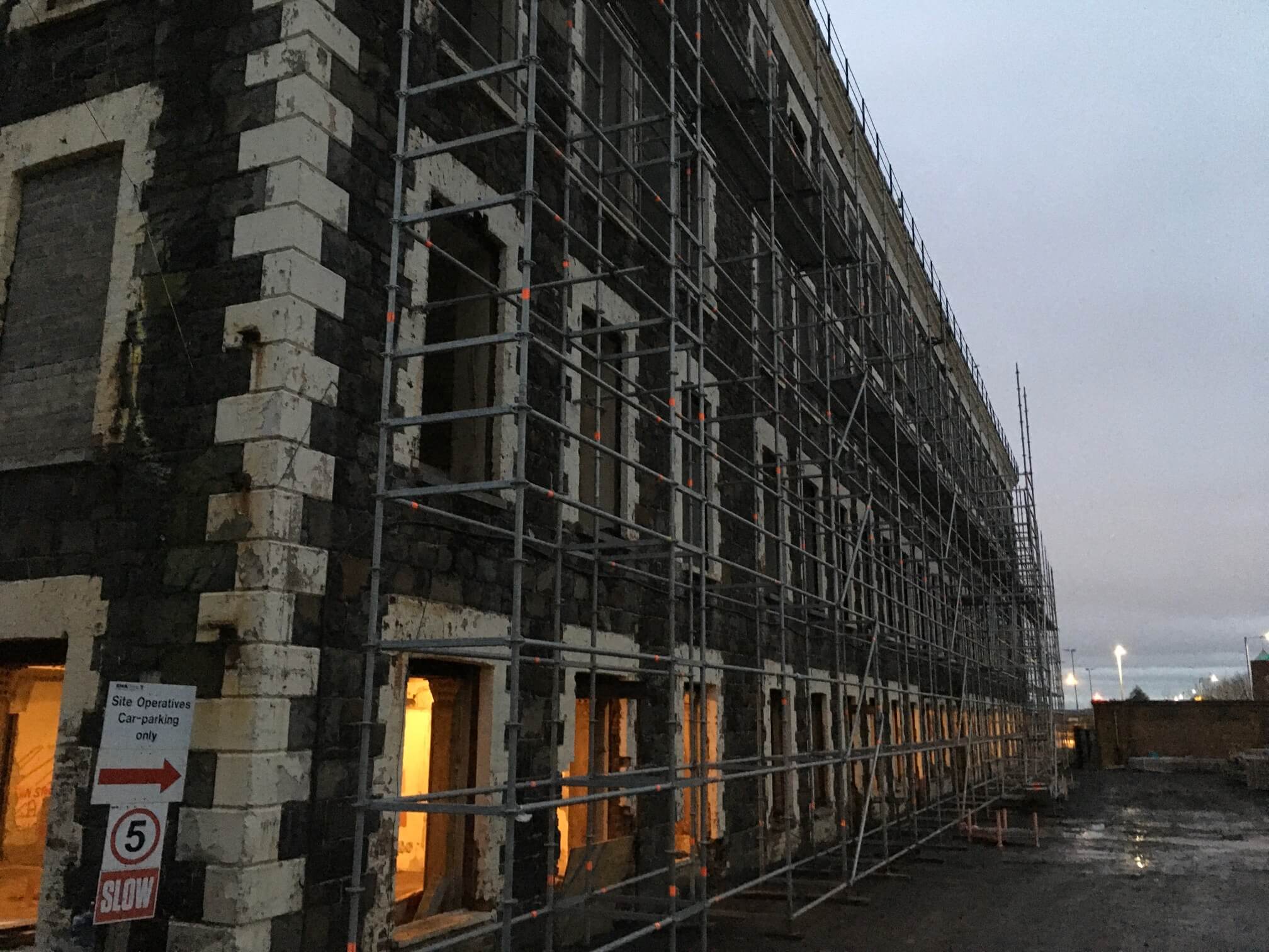 Project update: Brookfield Mill, Belfast - Construction Company UK