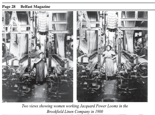 Background: The history of Brookfield Mill, Belfast