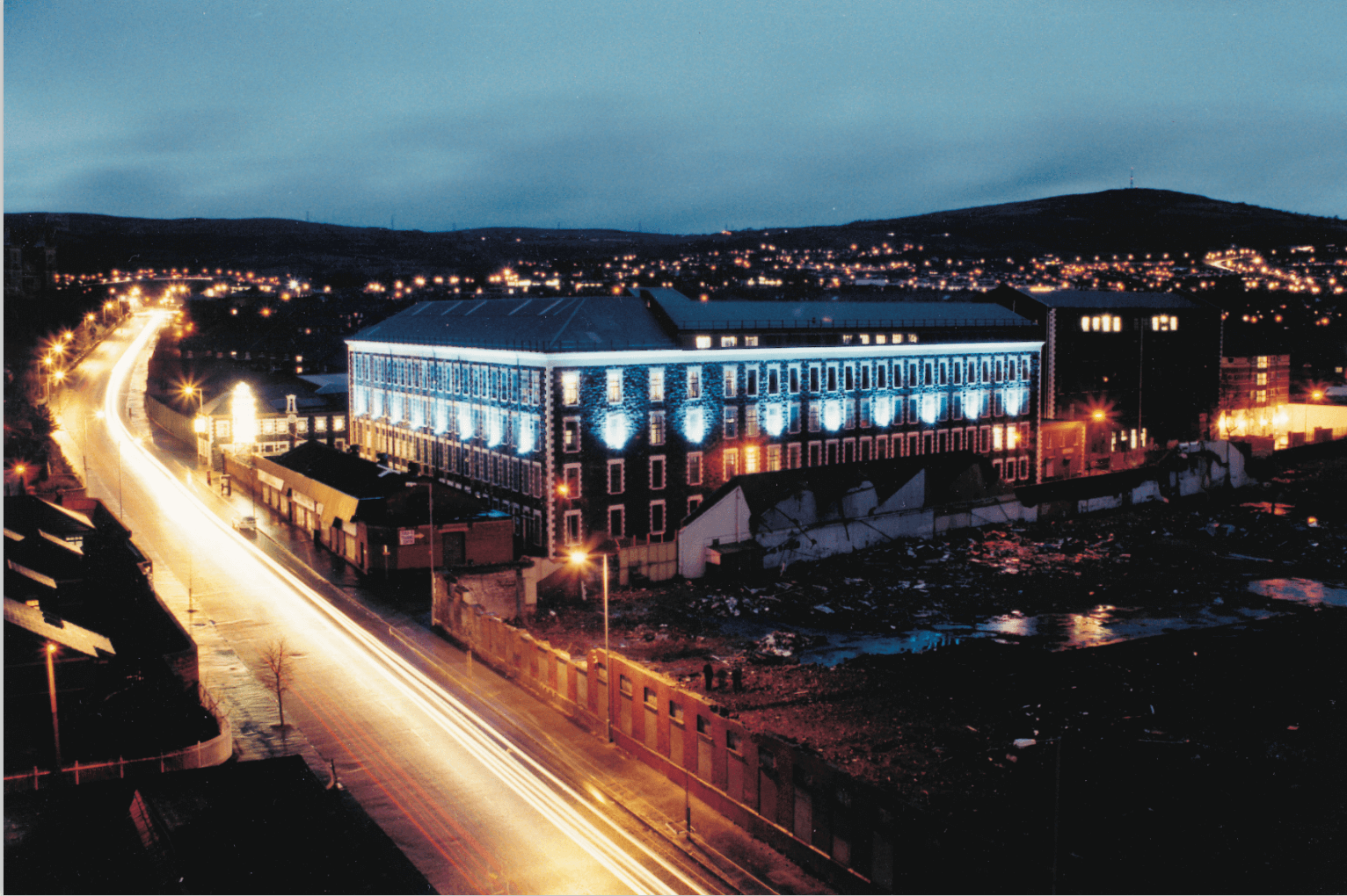 Background: The history of Brookfield Mill, Belfast