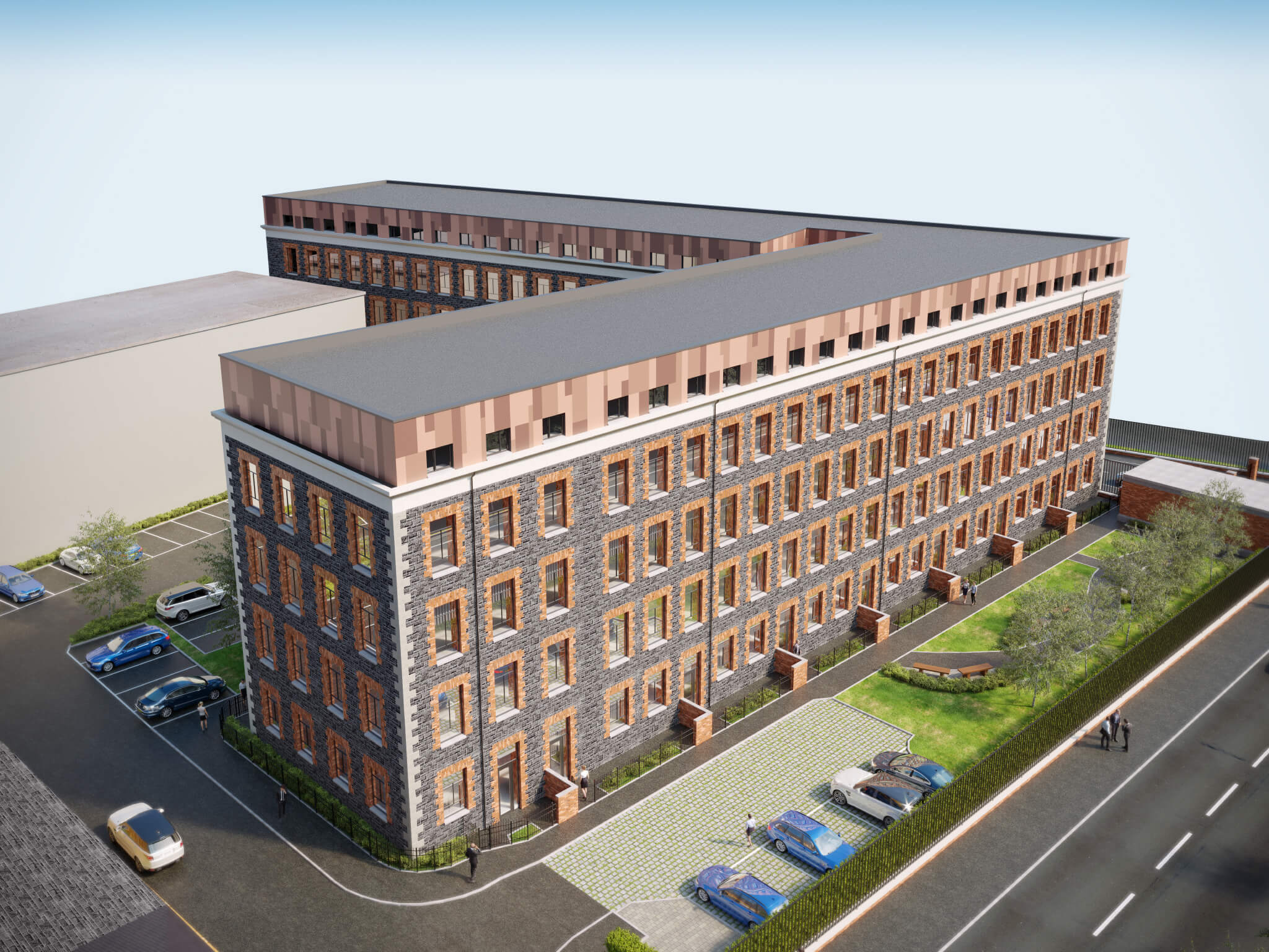 Background: The history of Brookfield Mill, Belfast