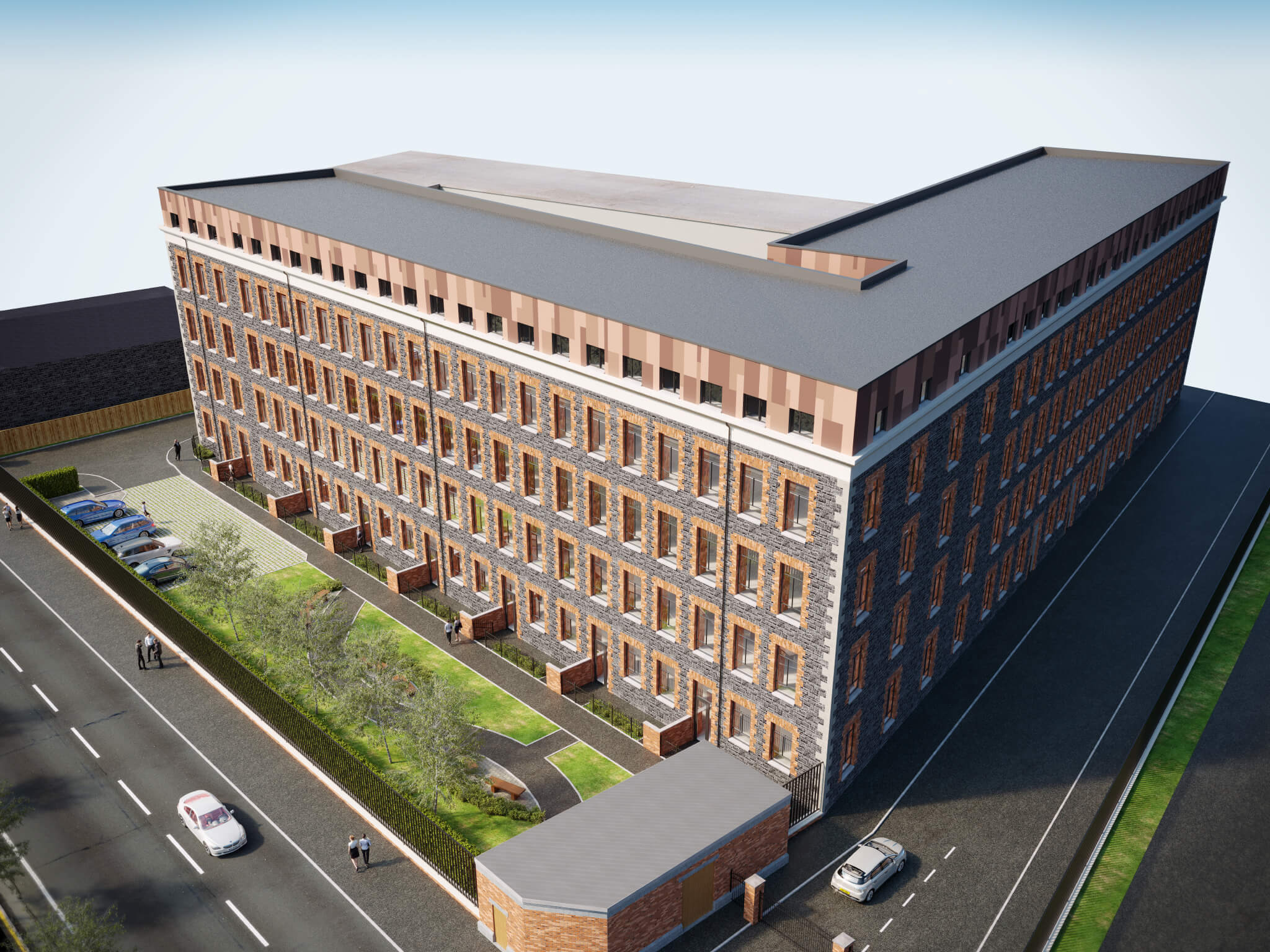 Background: The history of Brookfield Mill, Belfast