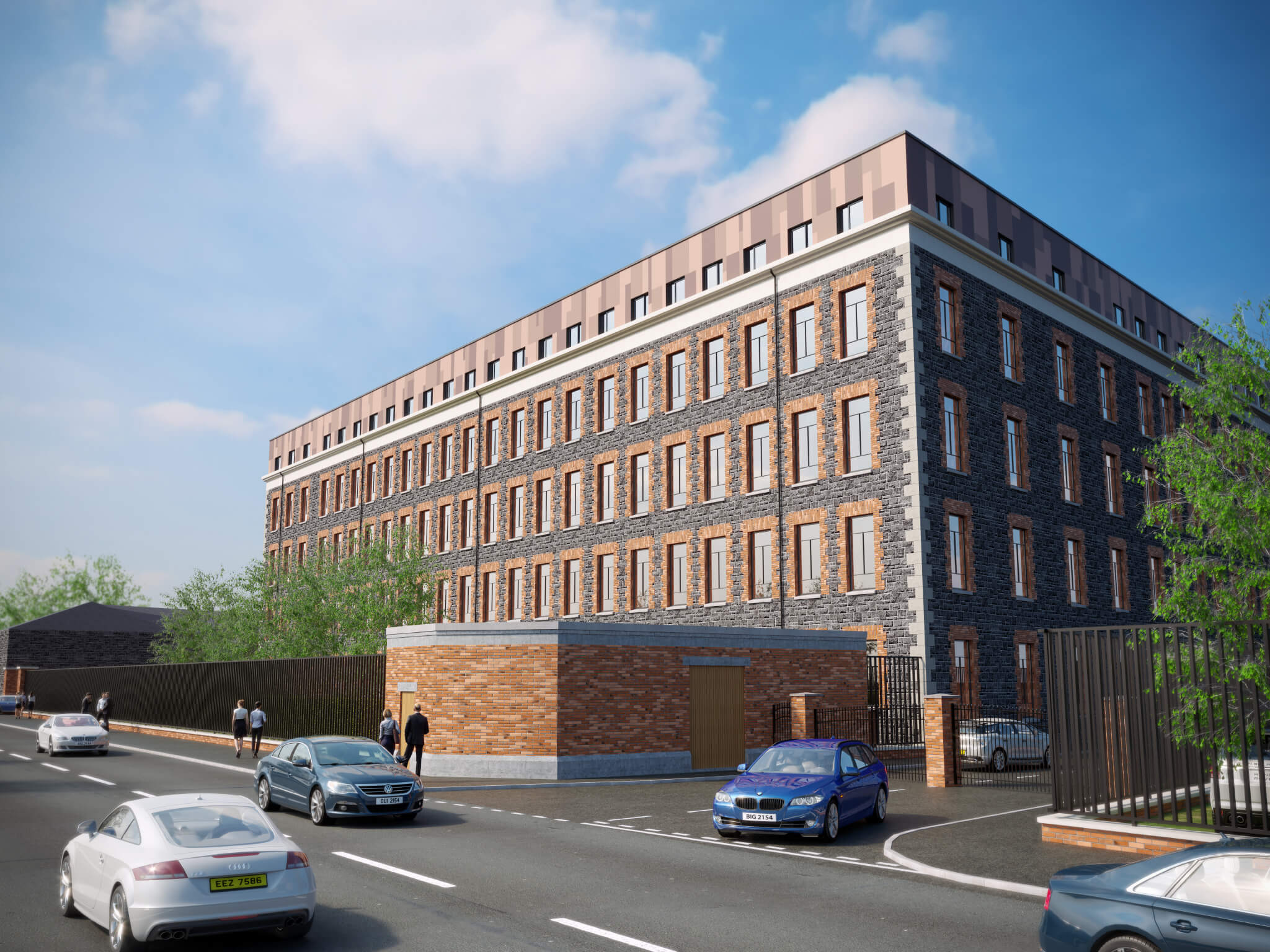 Background: The history of Brookfield Mill, Belfast