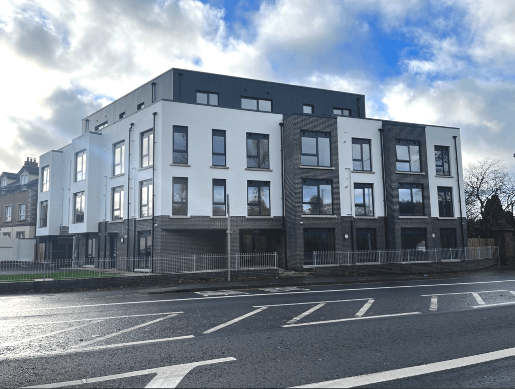 Project Completion: Upper Newtownards Rd