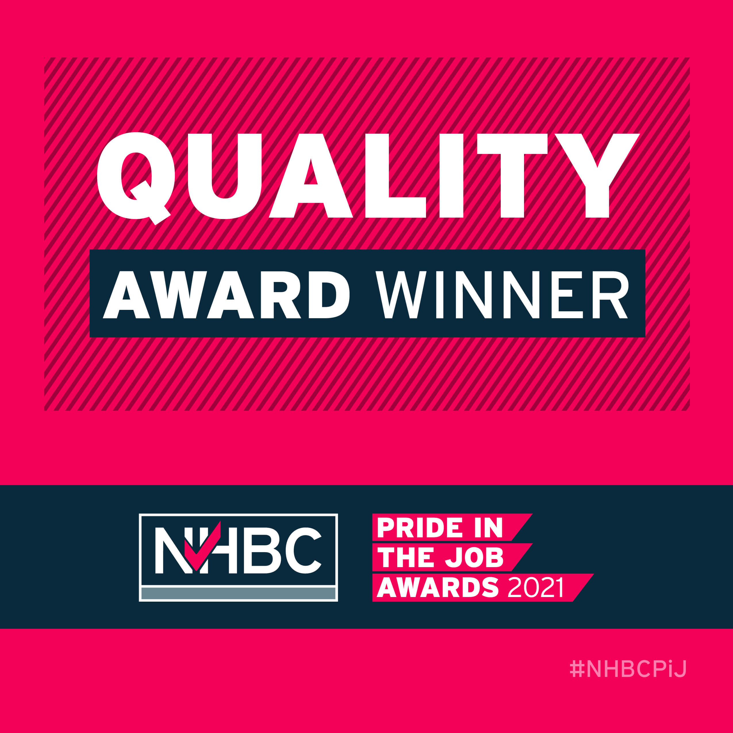 NHBC Pride in the Job awards 2021 - Construction Company UK