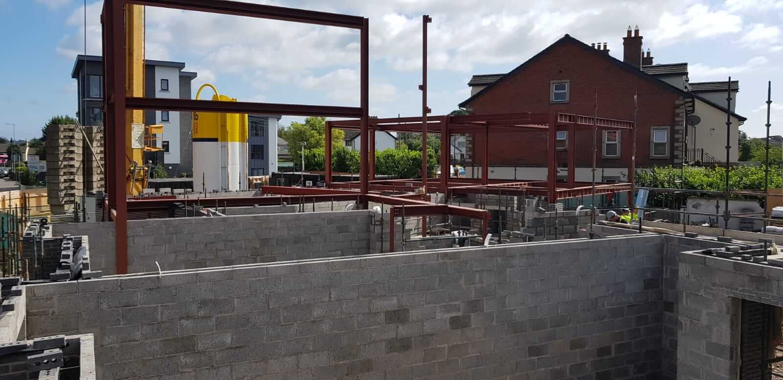 Project Update: Upper Newtownards Road - Construction Company UK