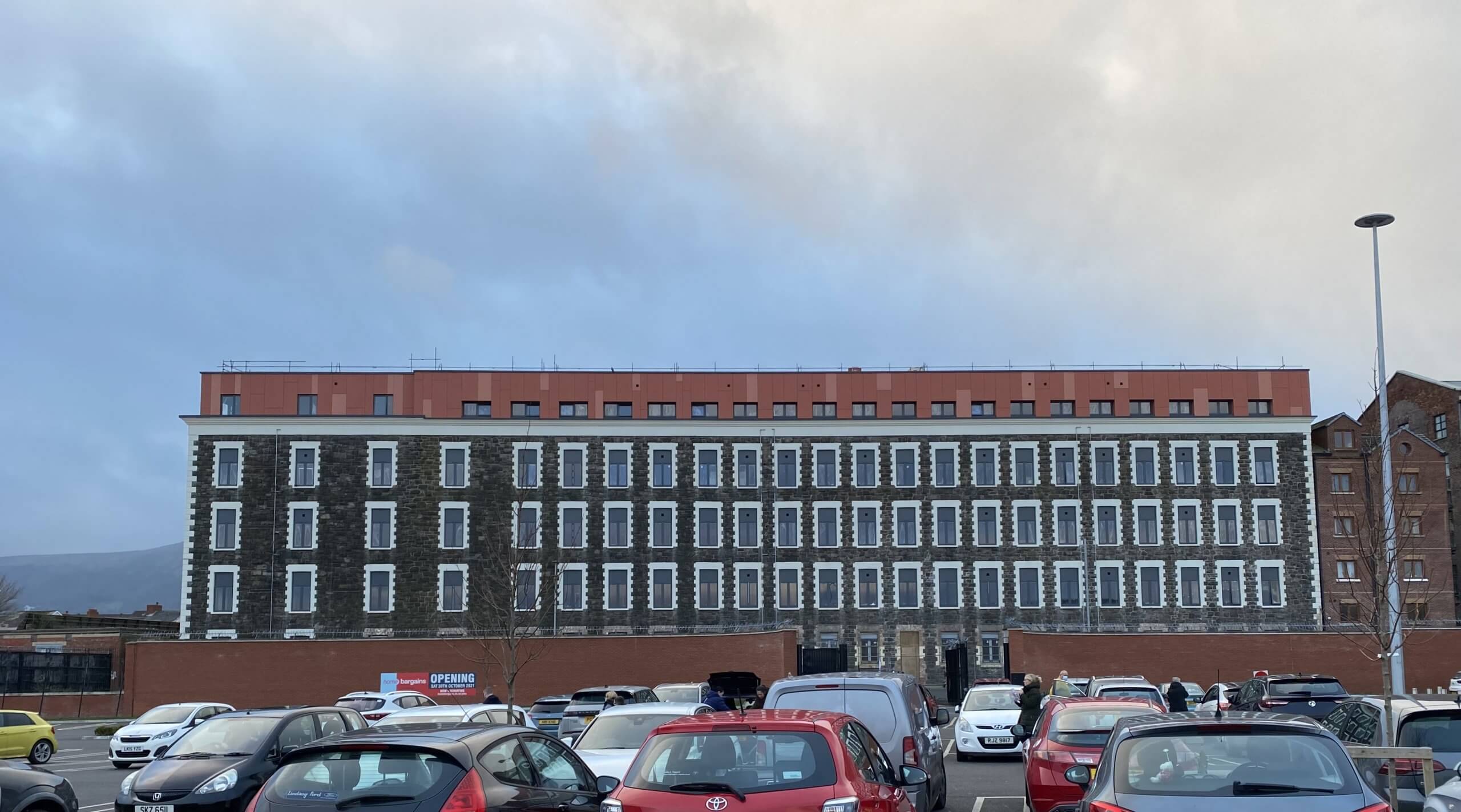 Project Update: Brookfield Mill Belfast - Construction Company UK