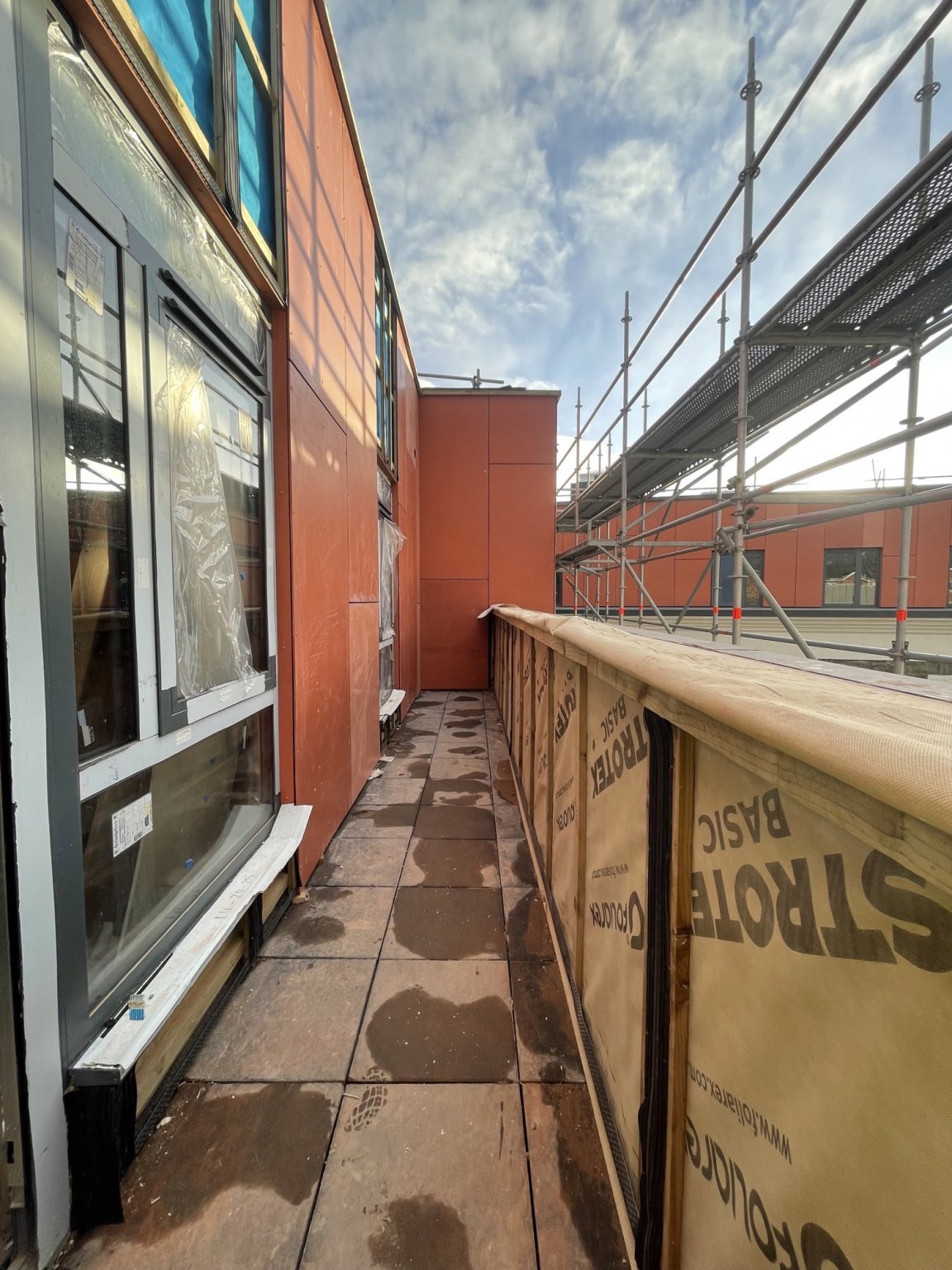 Progress Pictures: Brookfield Mill, Belfast - Construction Company UK