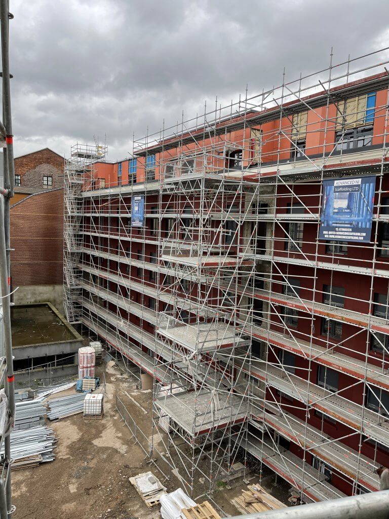 Project Update: Brookfield Mill, Belfast - Construction Company UK