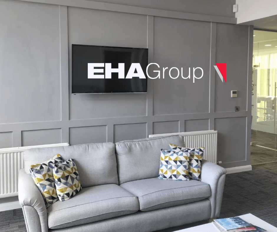 EHA Head Office: Allingham House, Derry - Construction Company UK