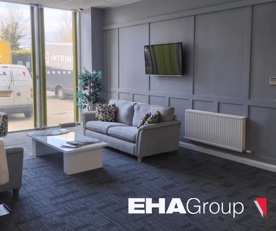 EHA Head Office: Allingham House, Derry - Construction Company UK