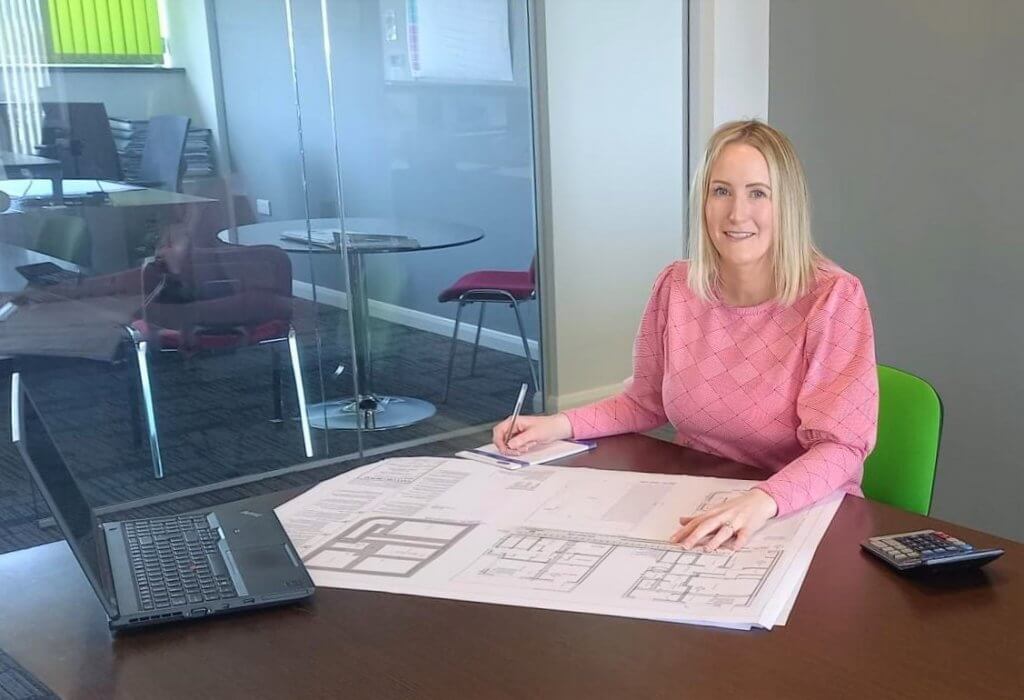 Women in Construction: Emma Donaghy Quantity Surveyor