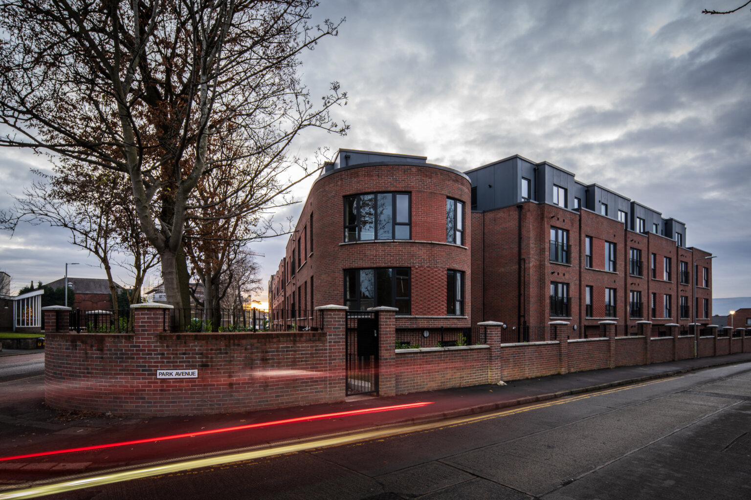 Completion Pictures: Park Avenue, Belfast - Construction Company UK