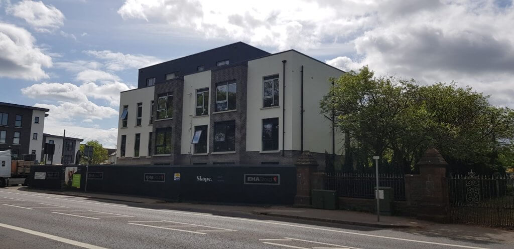 Project Update: Upper Newtownards Road - Construction Company UK