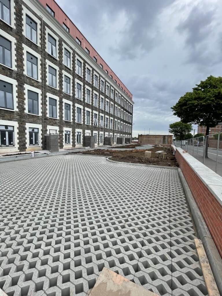 Project Update: Brookfield Mill, Belfast - Construction Company UK