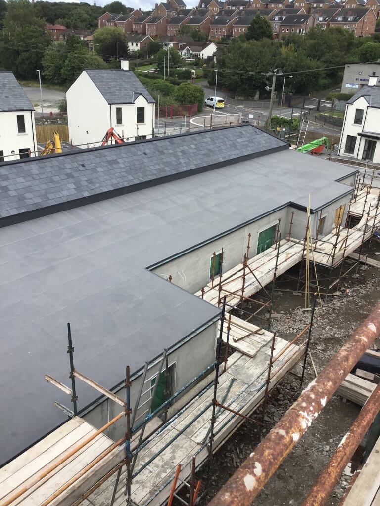 Project Update: Downpatrick, Downe Hospital - Construction Company UK