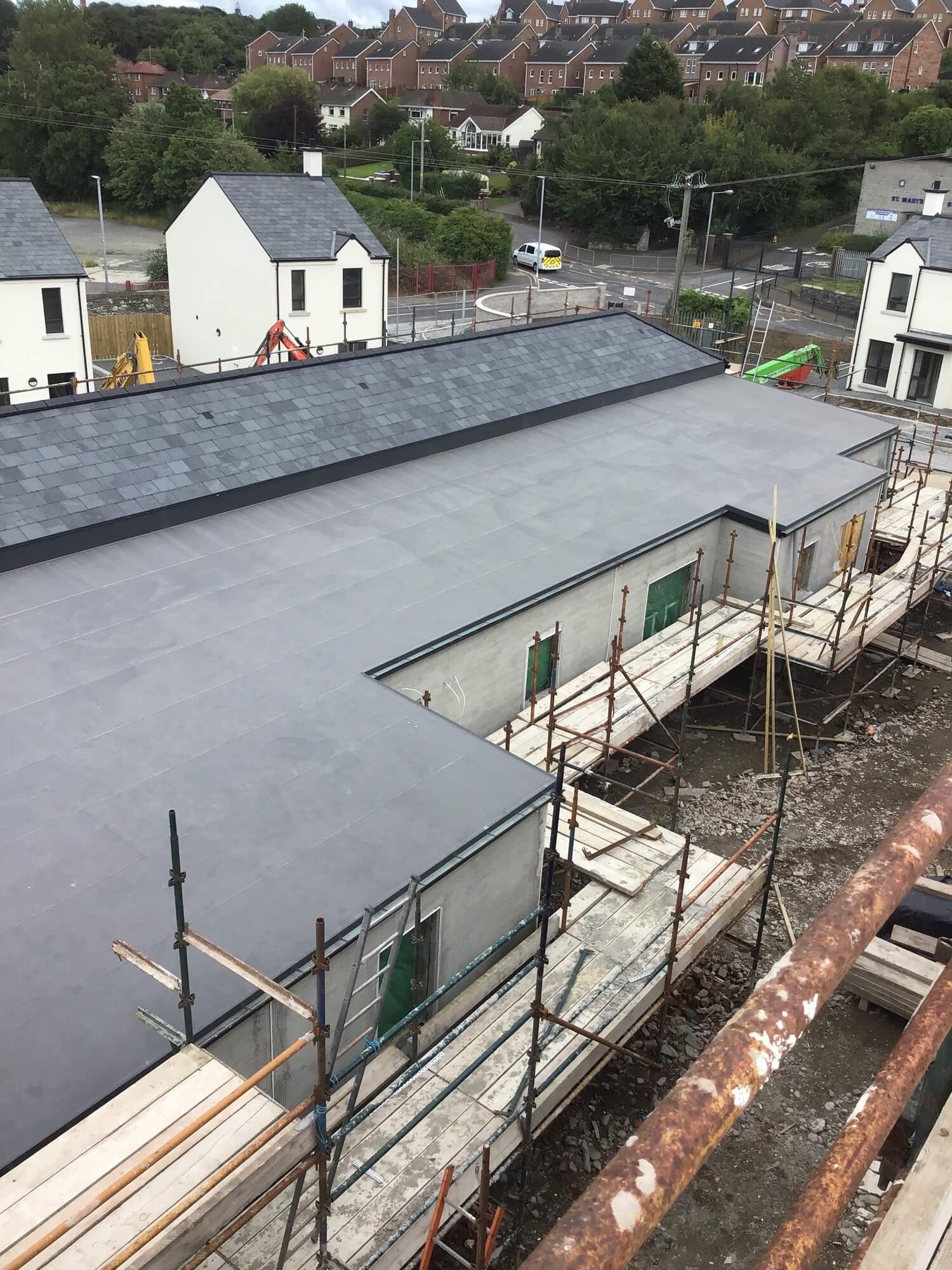 Project Update: Downpatrick, Downe Hospital - Construction Company UK