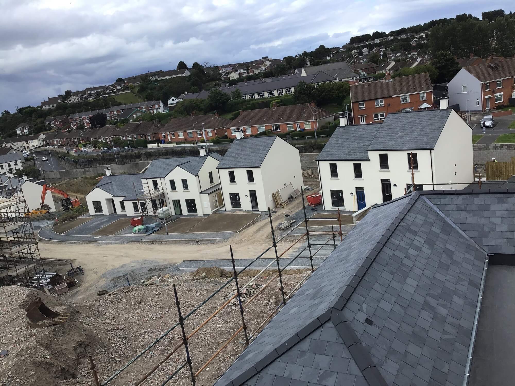 Project Update: Downpatrick, Downe Hospital - Construction Company UK