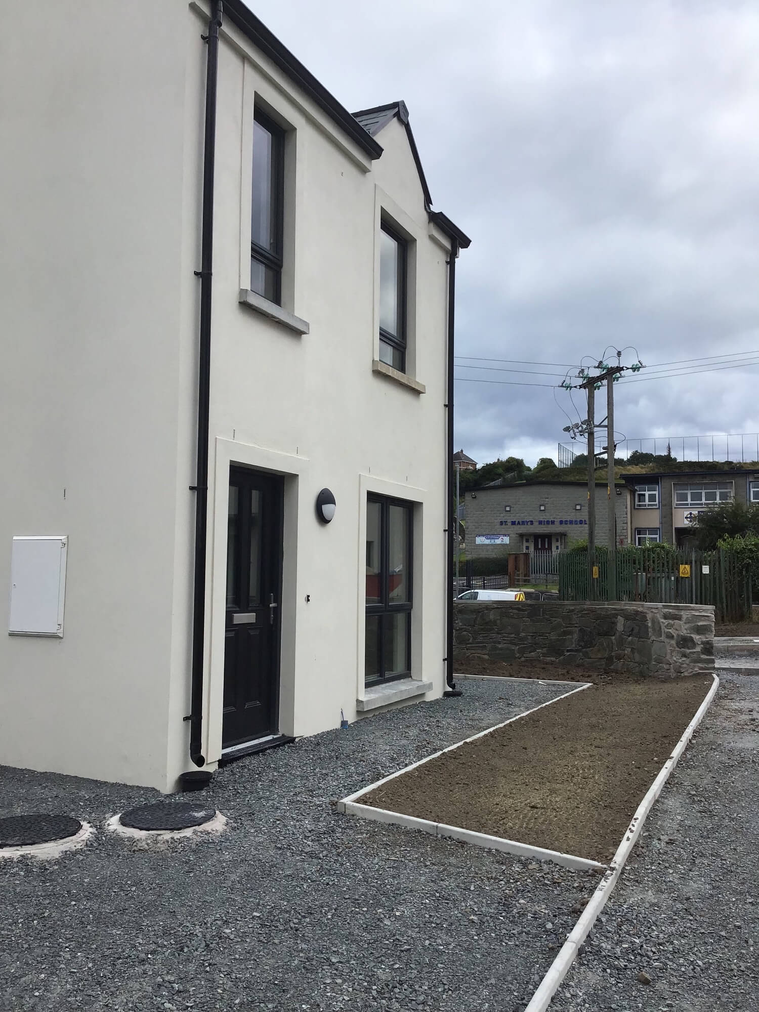 Project Update: Downpatrick, Downe Hospital - Construction Company UK
