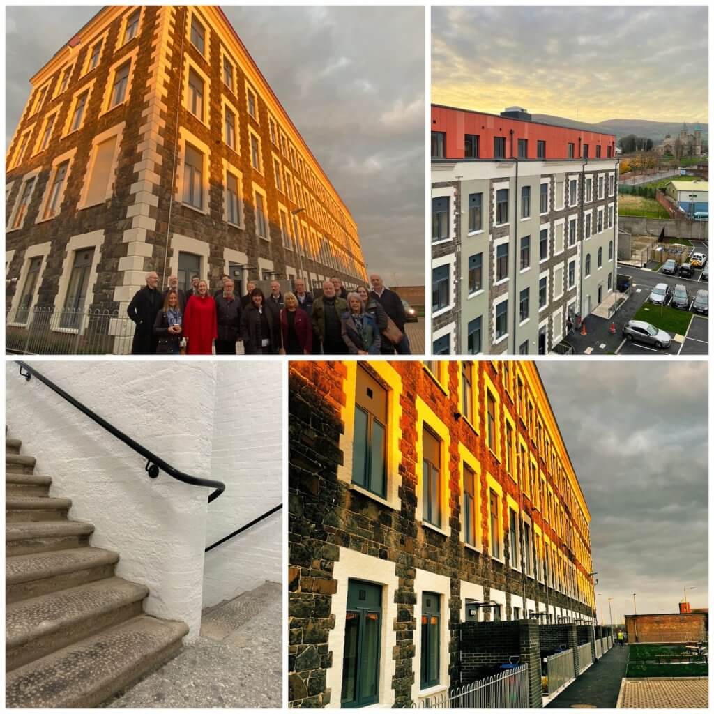 Final Phase at Brookfield Mill, Belfast - Construction Company UK