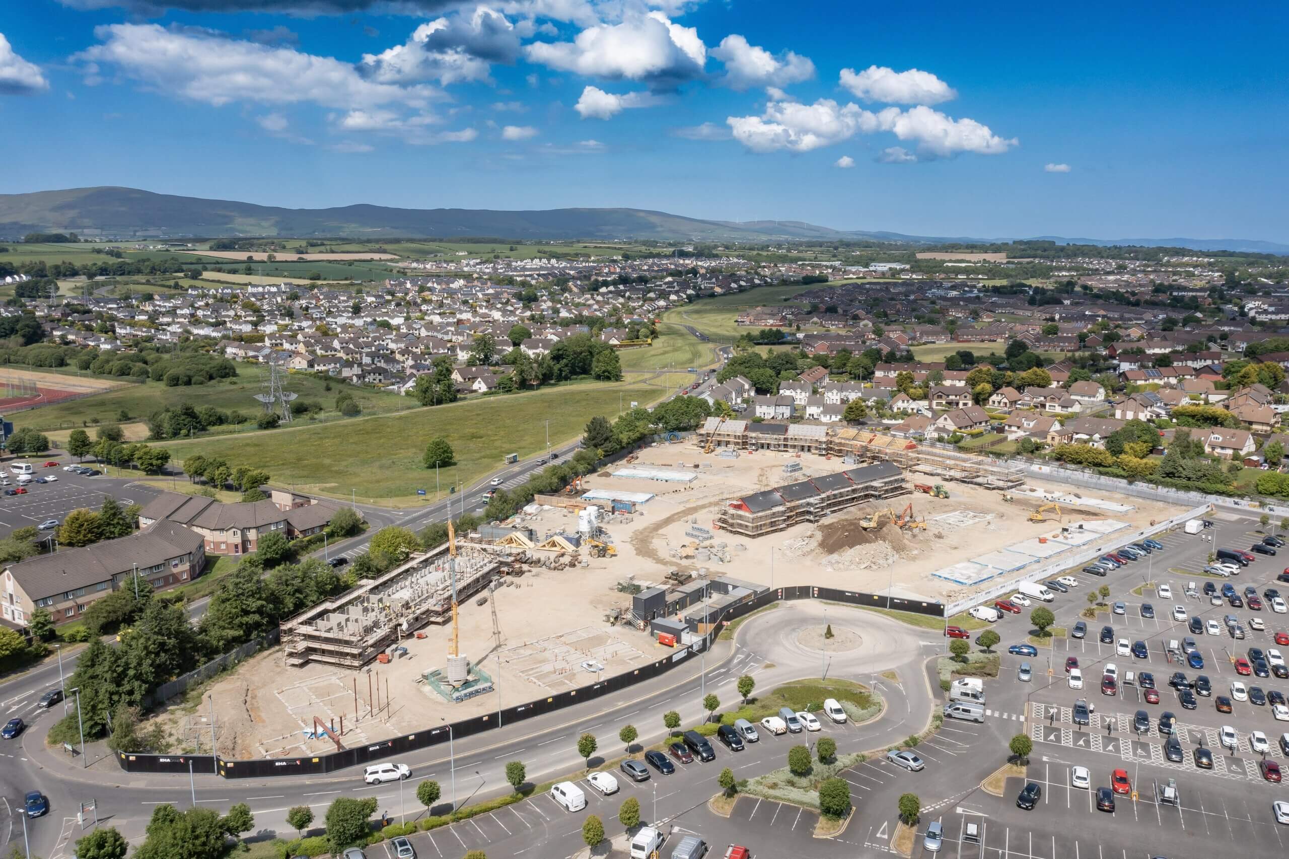 Project Update: Buncrana Rd, Derry - Construction Company UK