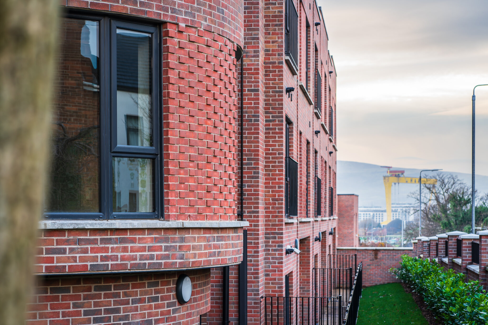 Completion Pictures: Park Avenue, Belfast - Construction Company UK