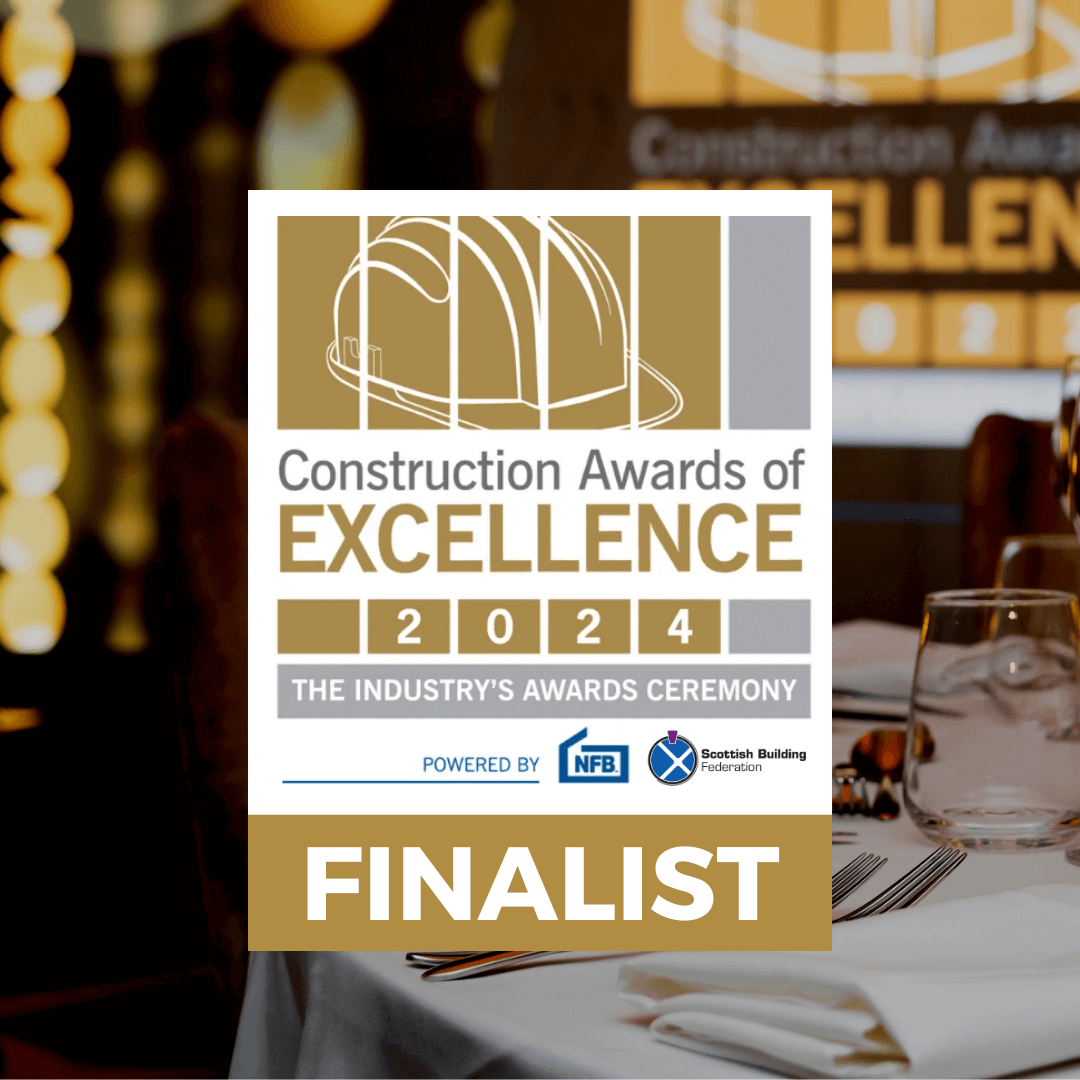 Construction Awards of Excellence Finalist - Construction Company UK
