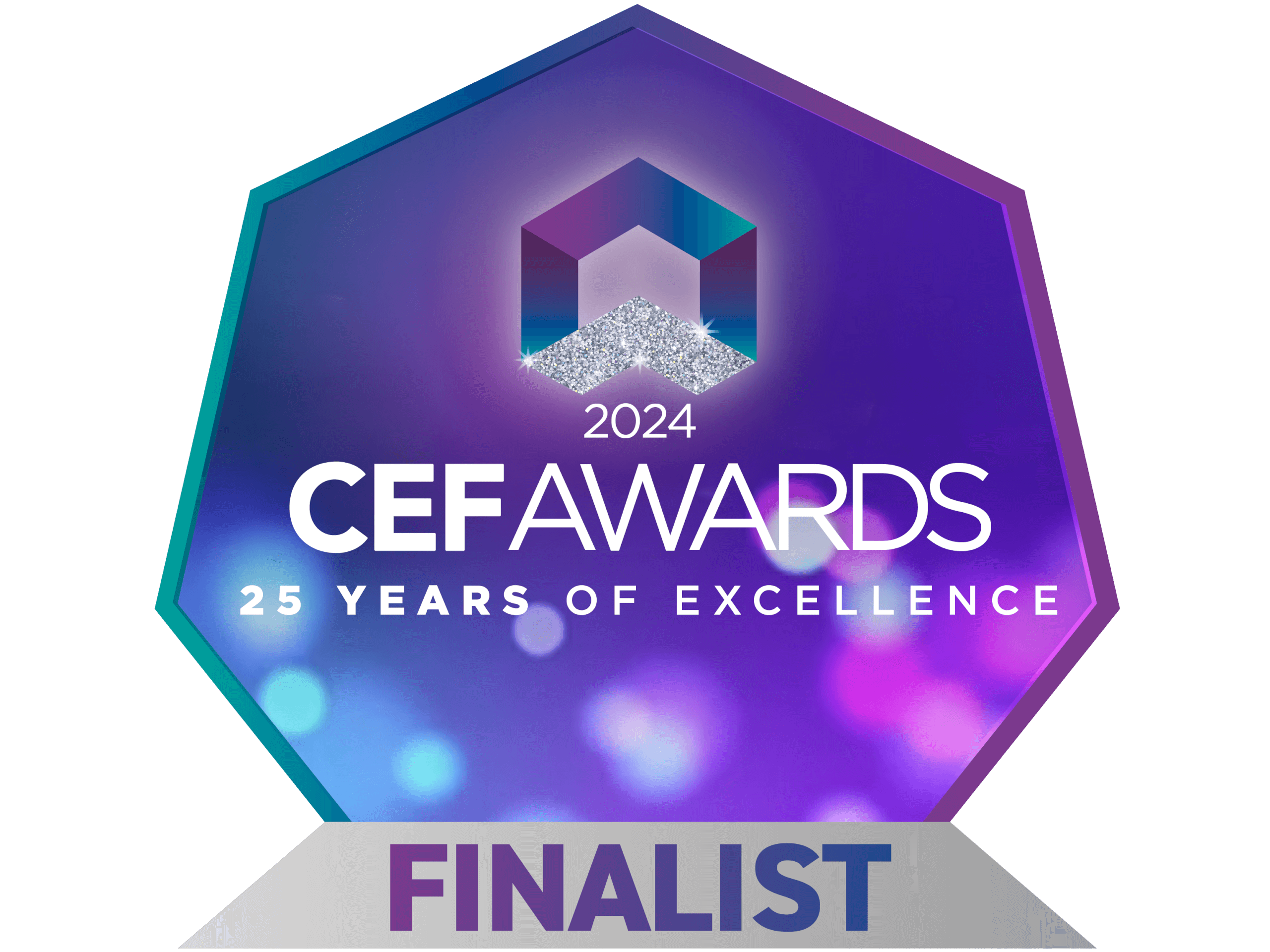 Five x Finalist at CEF Awards 2024 - Construction Company UK