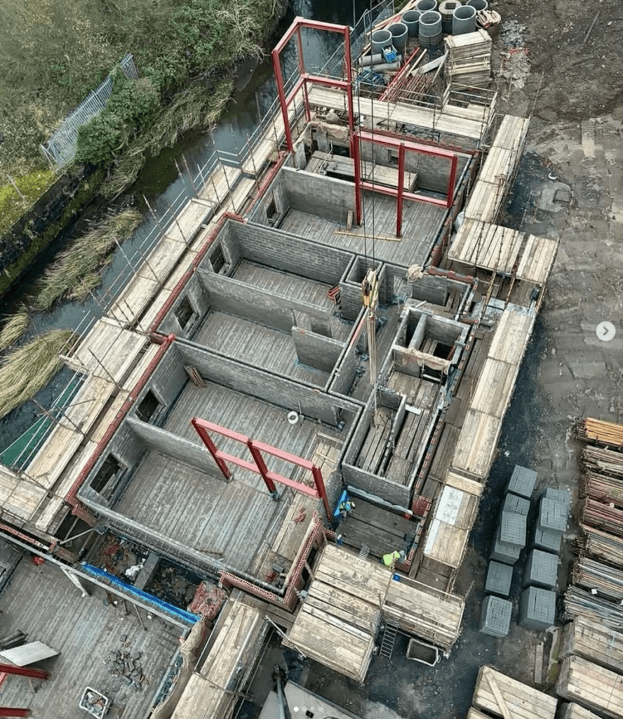Project Update: Crumlin, Antrim - Construction Company UK