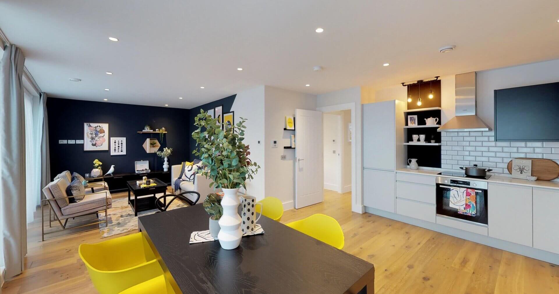 Show Apartment Peckham - Construction Company UK