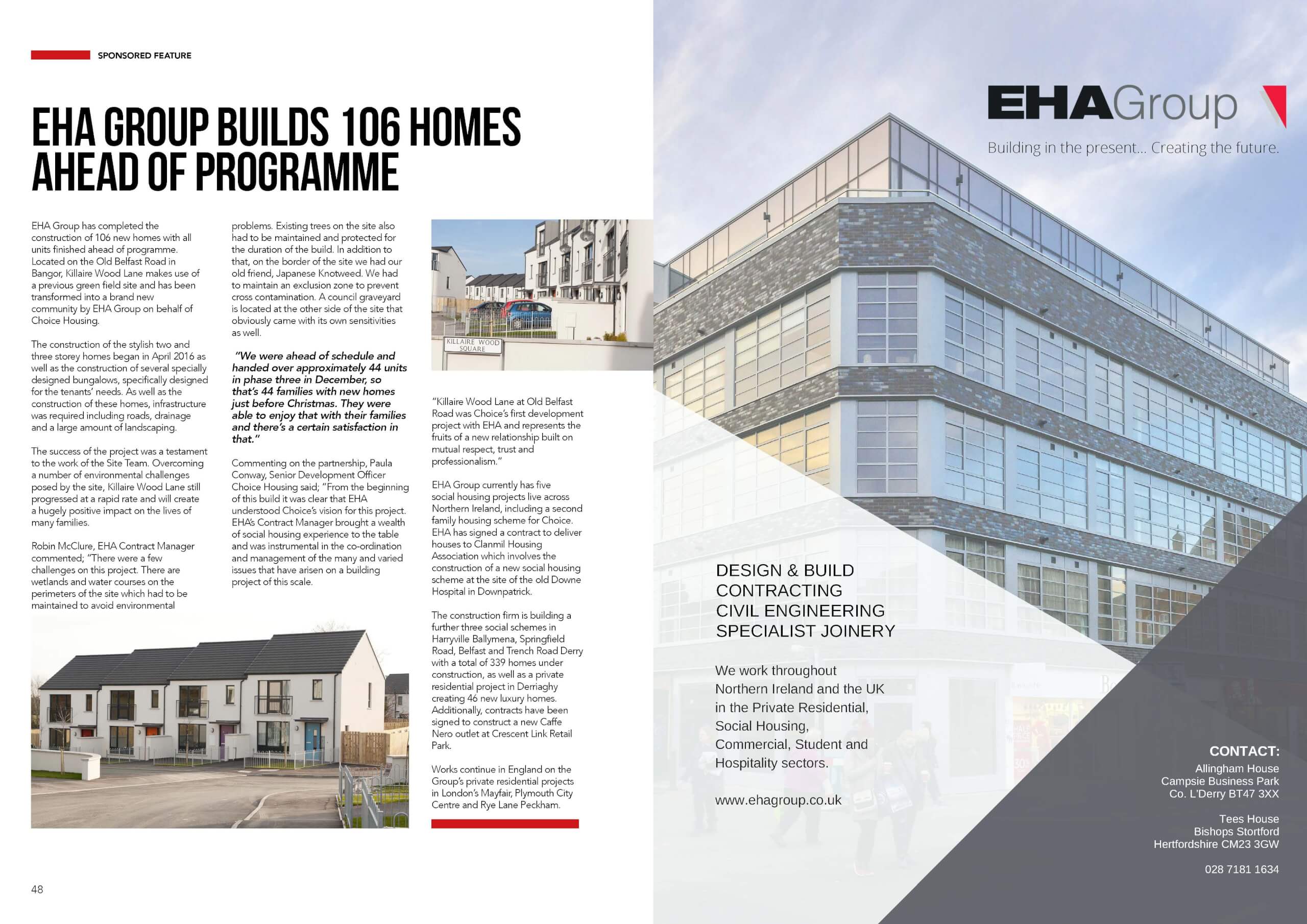 Londonderry Chamber of Commerce Connected Magazine