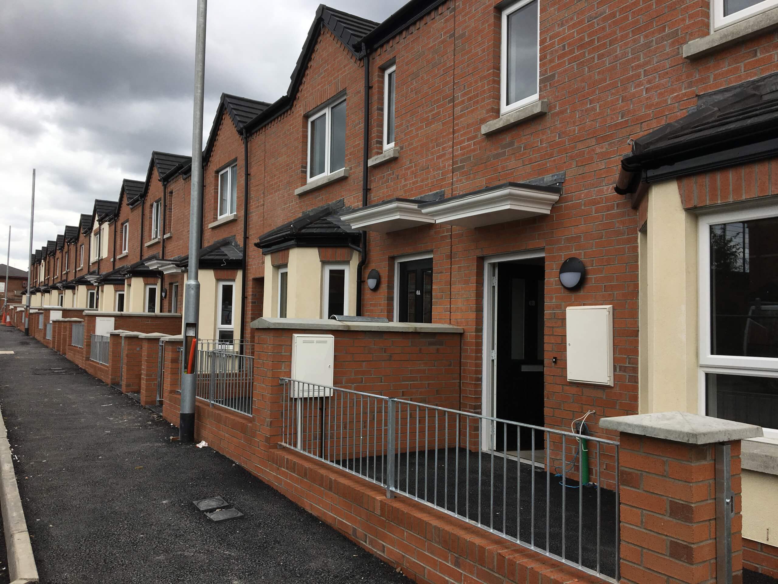 Progress: Springfield Road Belfast - Construction Company UK