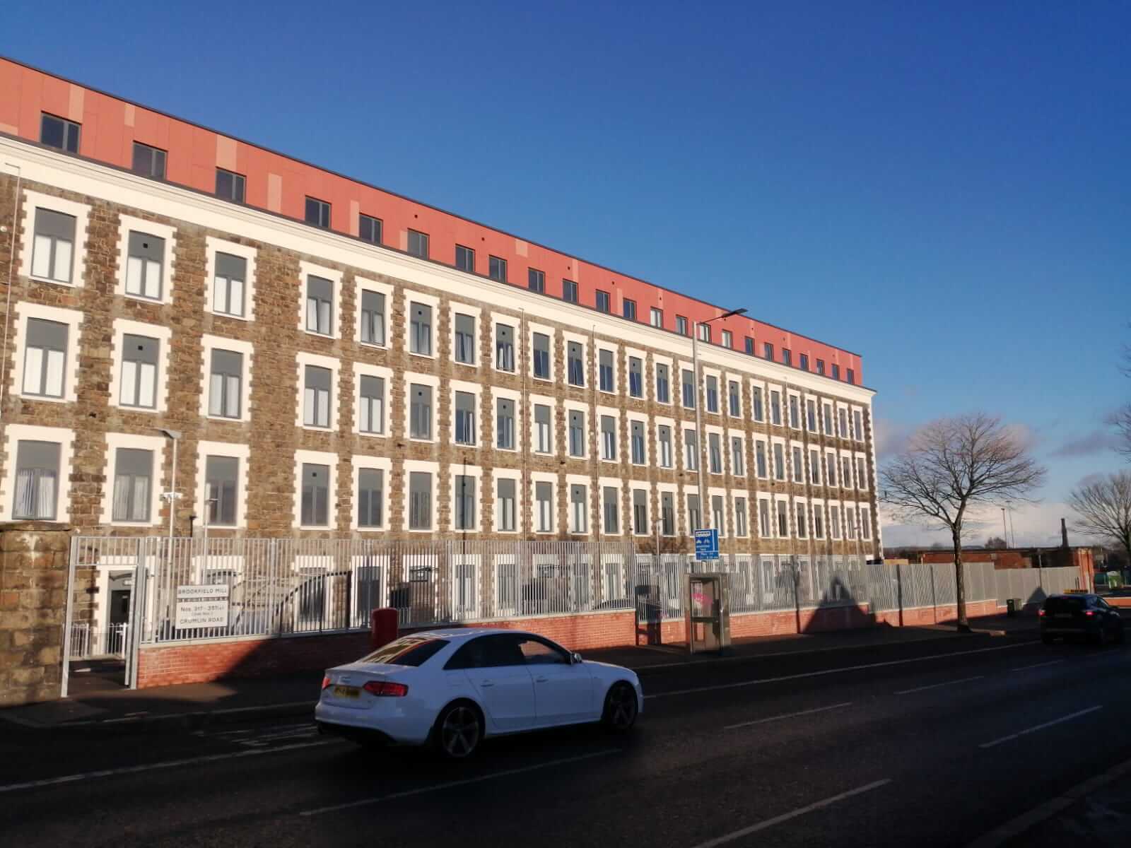 Brookfield Mill - Construction Company UK