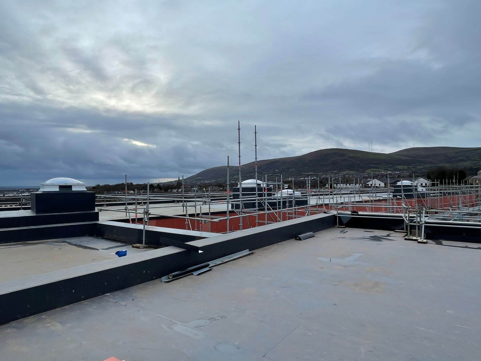 Project Update: Brookfield Mill Belfast - Construction Company UK