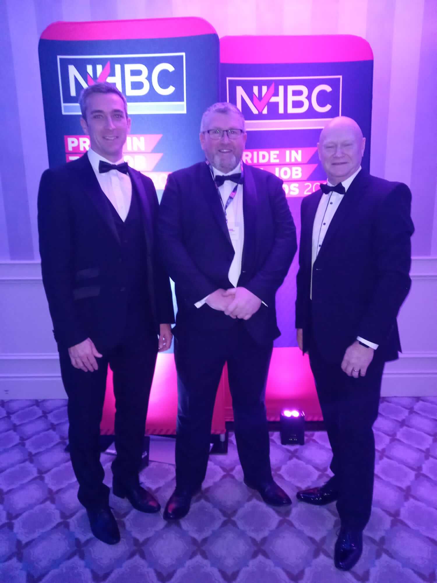 NHBC Pride in the Job Awards: Site Mngr Noel Logue - Construction ...