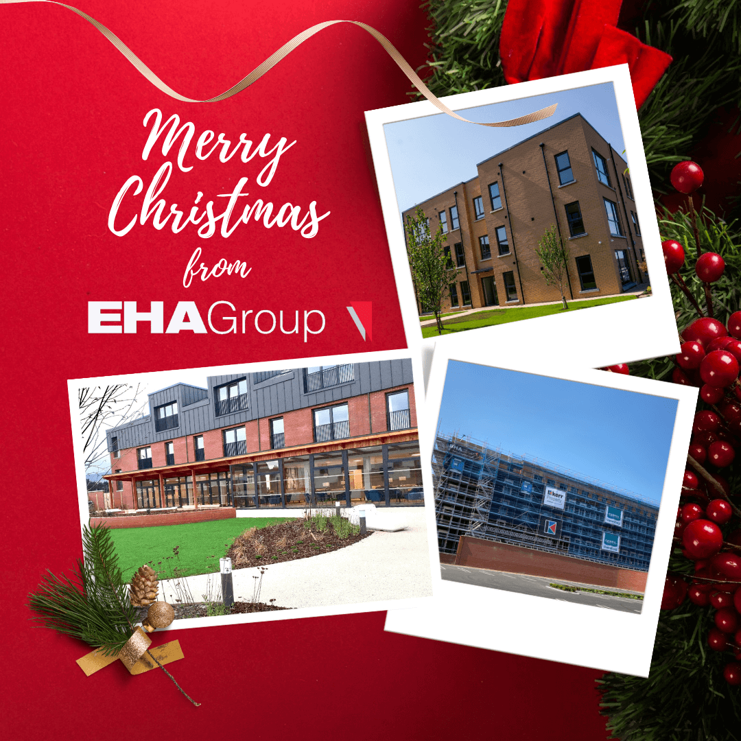 Merry Christmas and Happy New Year from EHA 2021 - Construction Company UK
